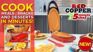 5 Minute Chef Red Copper Recipes - geminichef.com